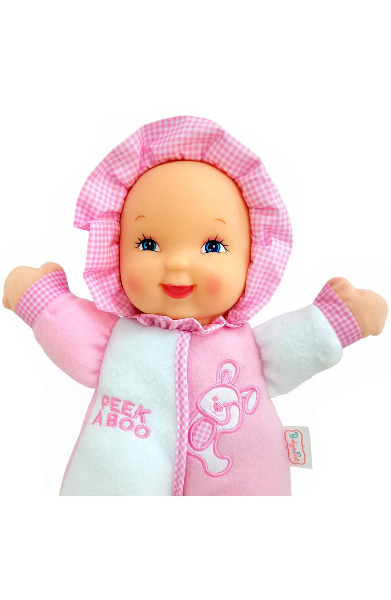 Goldberger's Baby's First Soft & Snuggle Bunny Toy Doll All Ages ...