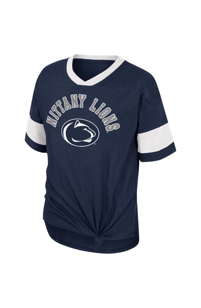 COLOSSEUM Girls Youth Colosseum Navy Penn State Nittany Lions Tomika ...