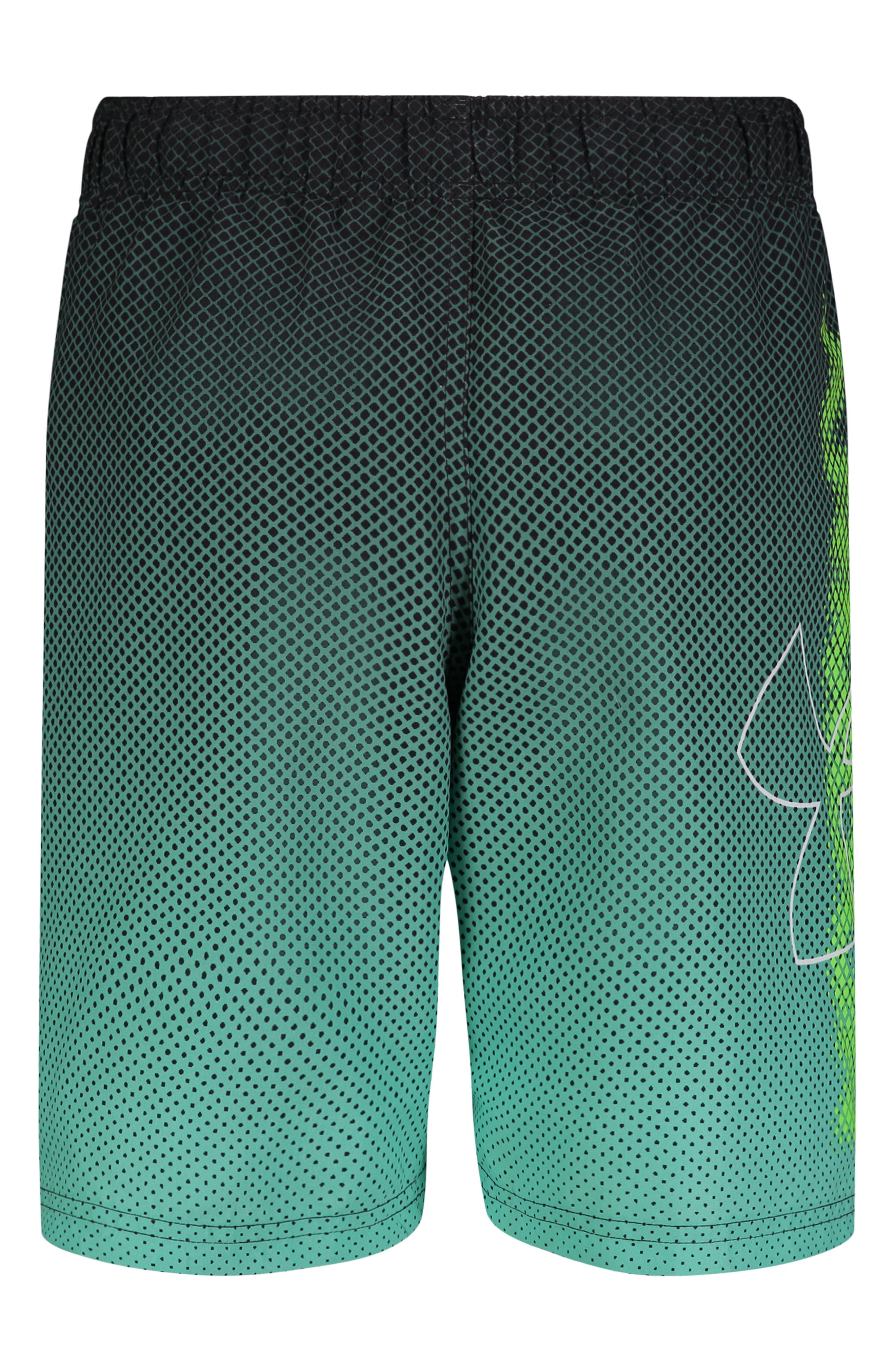 Under Armour Kids' Textured Logo Volley Swim Trunks | Nordstromrack