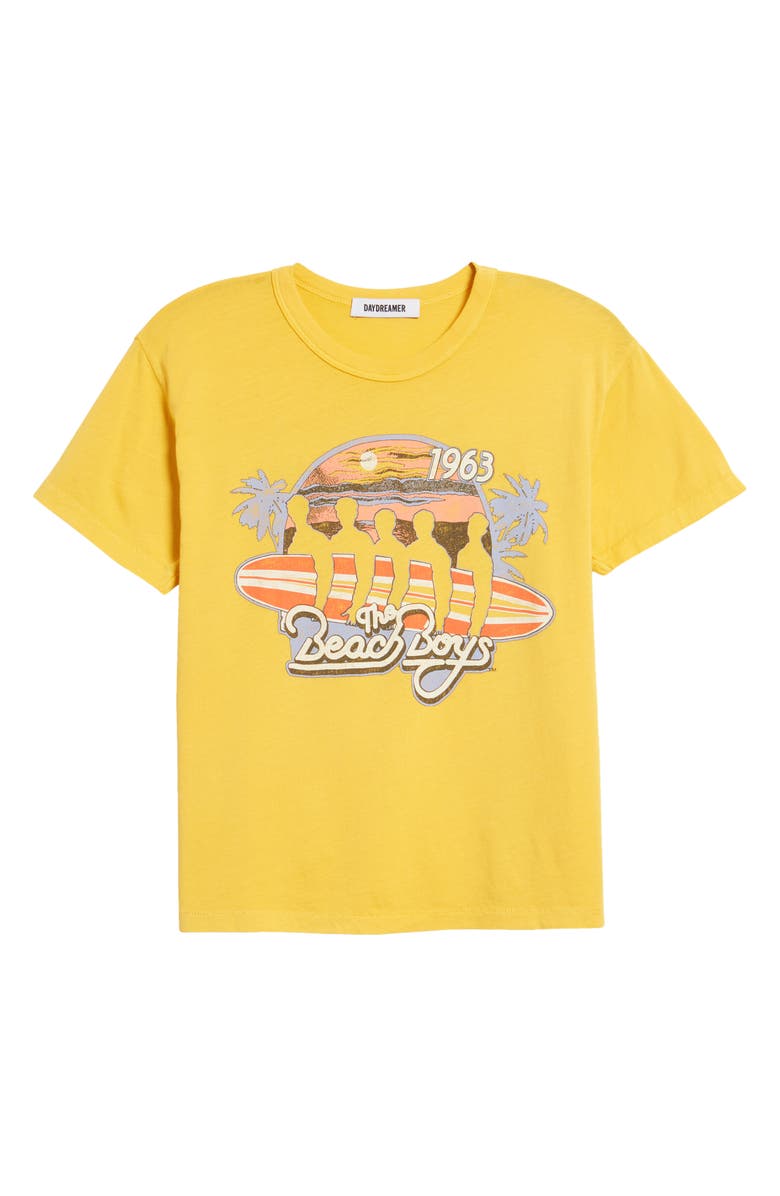 Daydreamer The Beach Boys Ringer Graphic T-Shirt | Nordstromrack