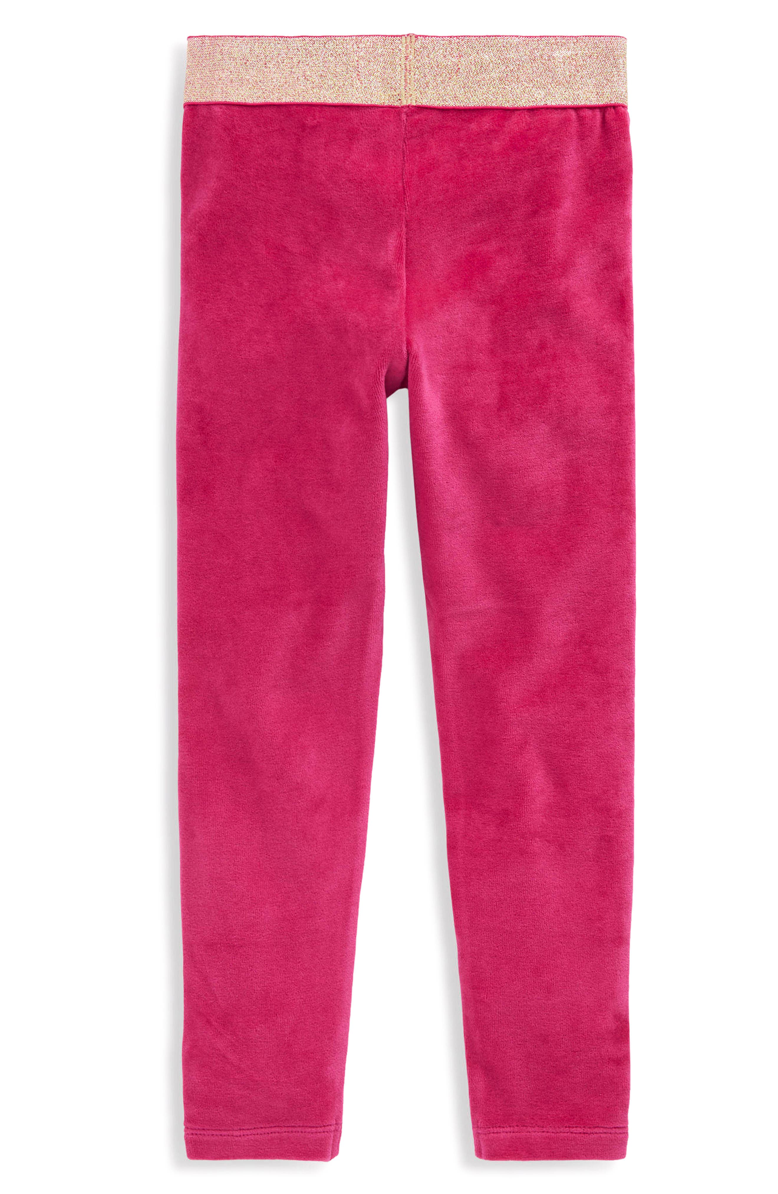 Mini Boden Kids' Velvet Leggings | Nordstromrack