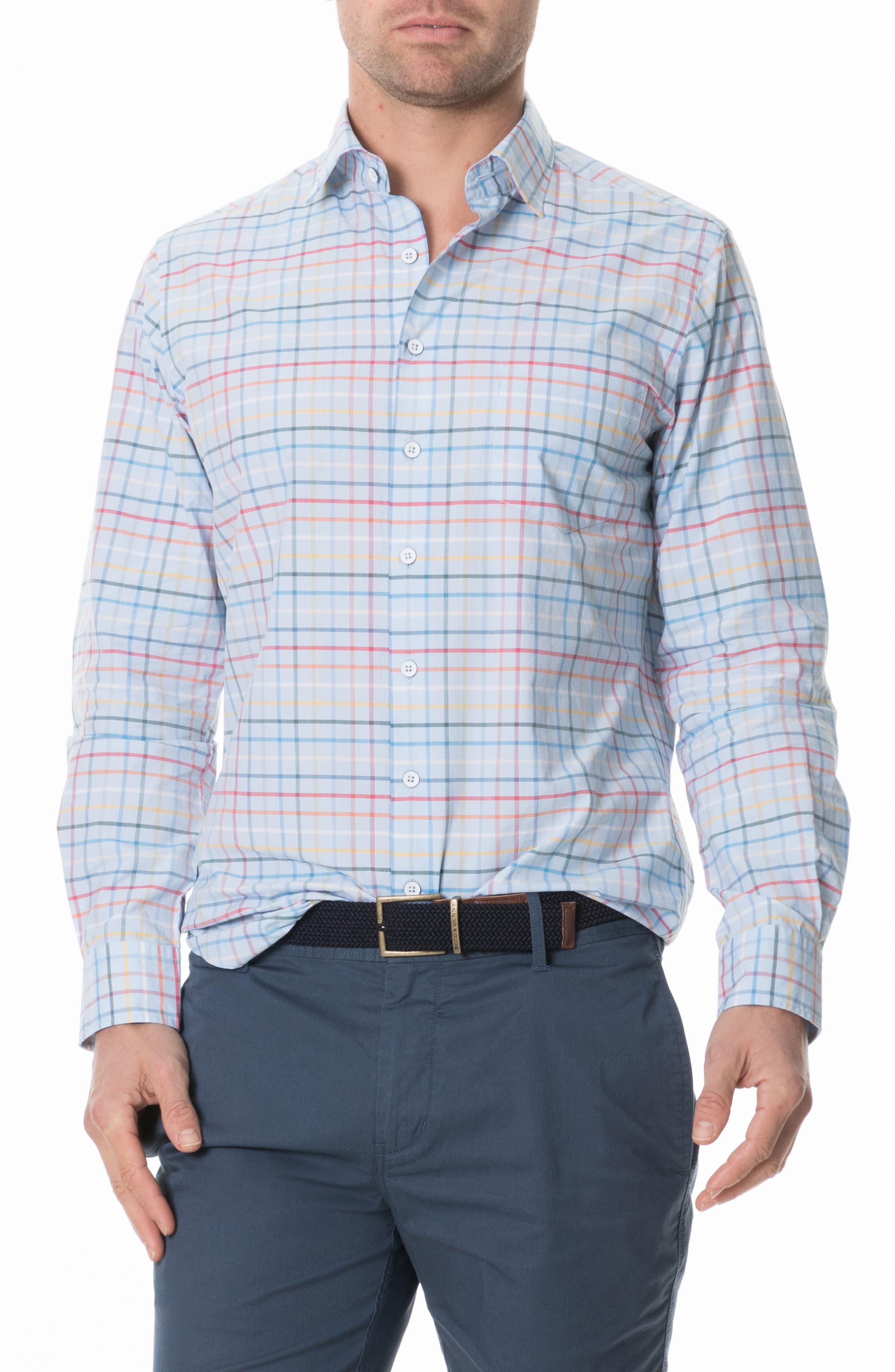 Rodd & Gunn Wiltshire Check Regular Fit Button-Up Shirt | Nordstrom