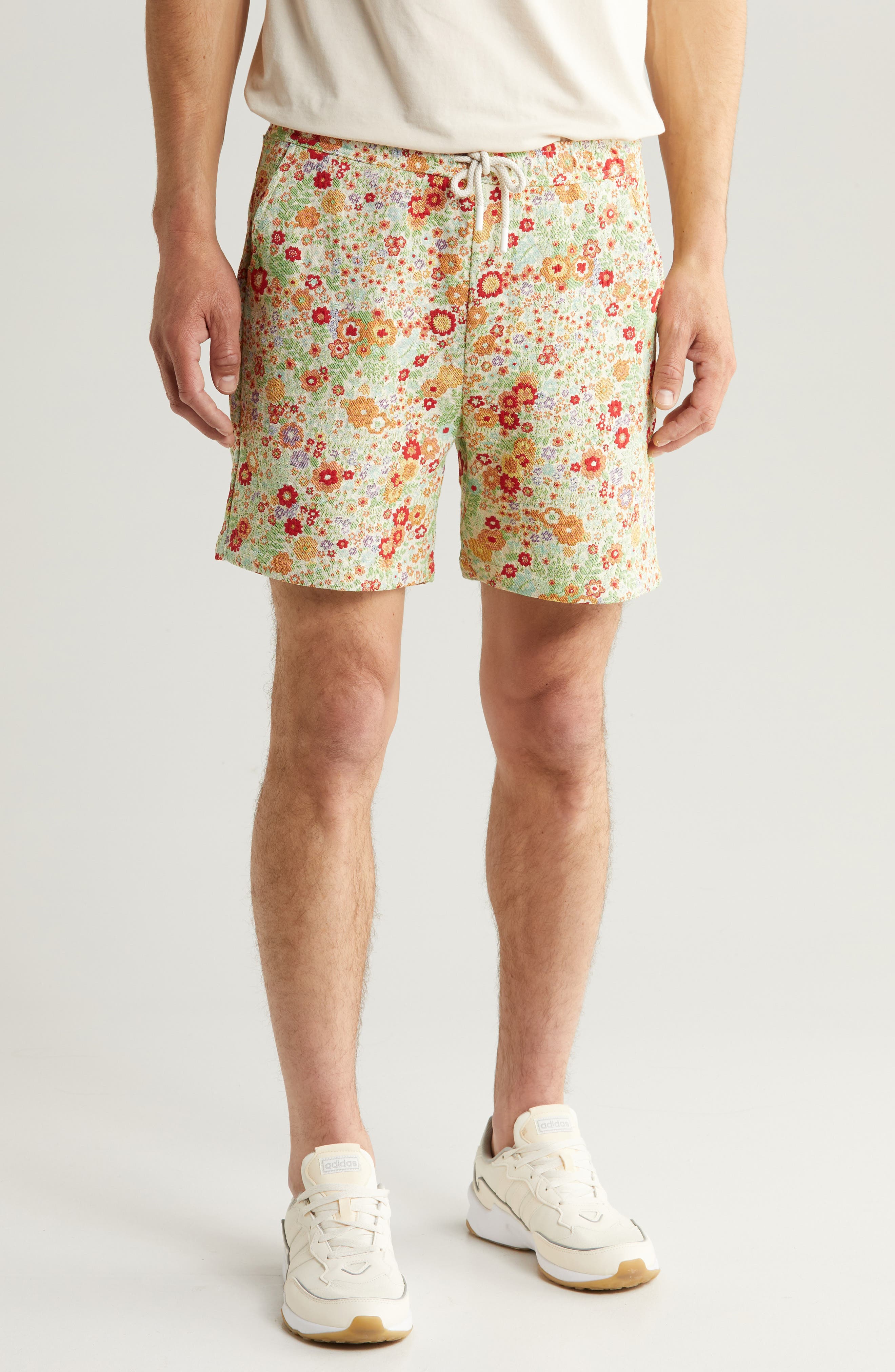 Percival Floral Drawstring Shorts | Nordstromrack