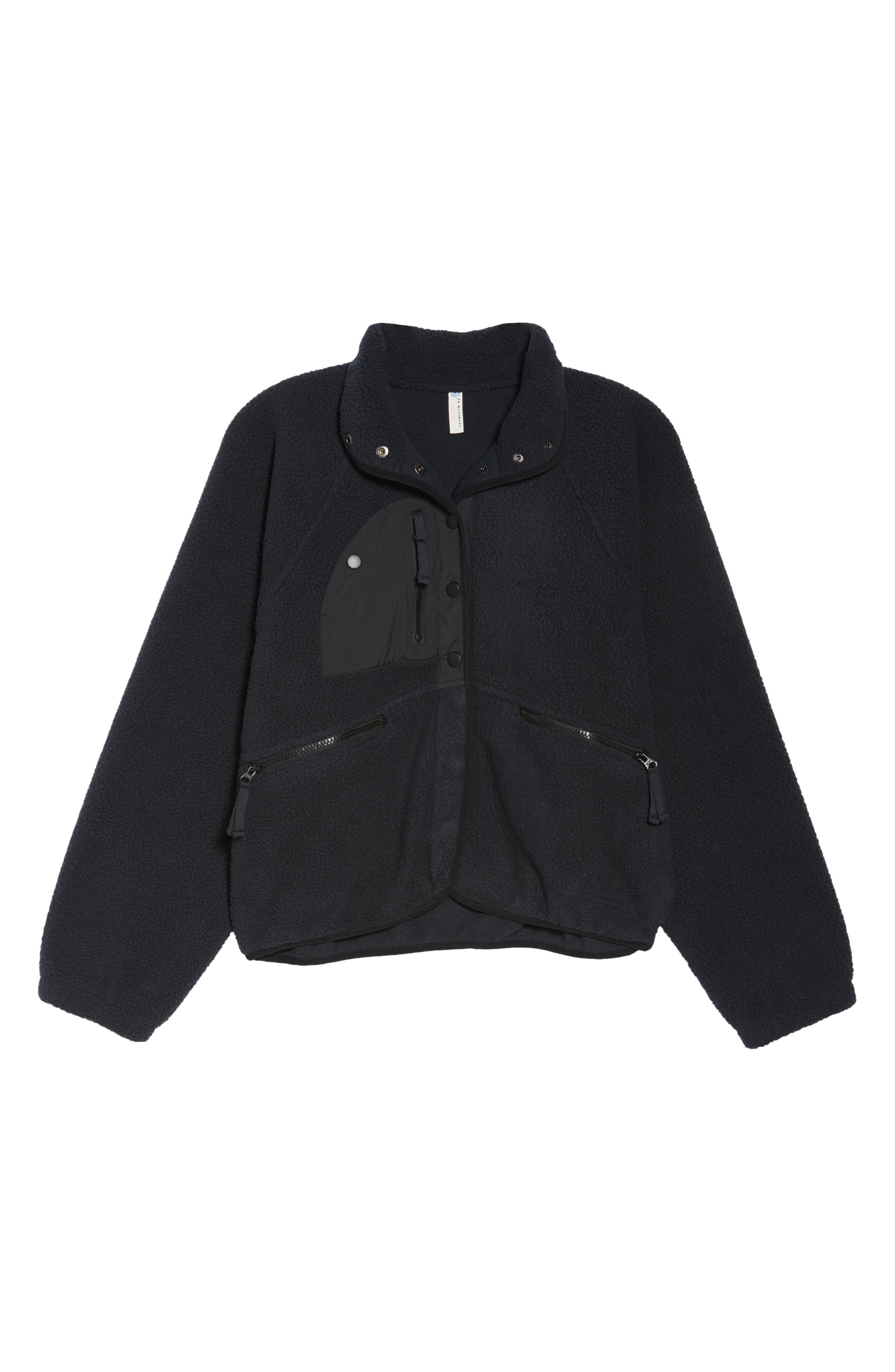 FP Movement by Free People FP Movement Hit the Slopes Fleece Jacket ...