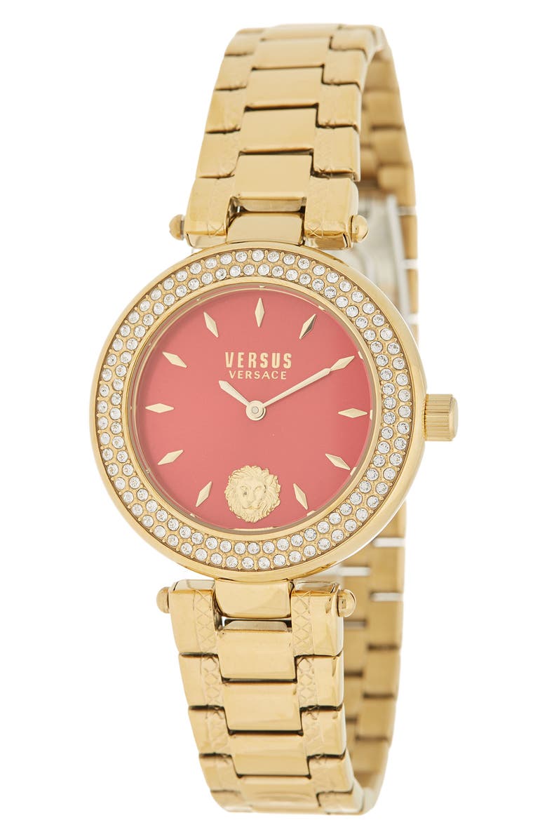 VERSUS Versace Versace Women's Brick Lane Crystal Bracelet Watch, 36mm ...