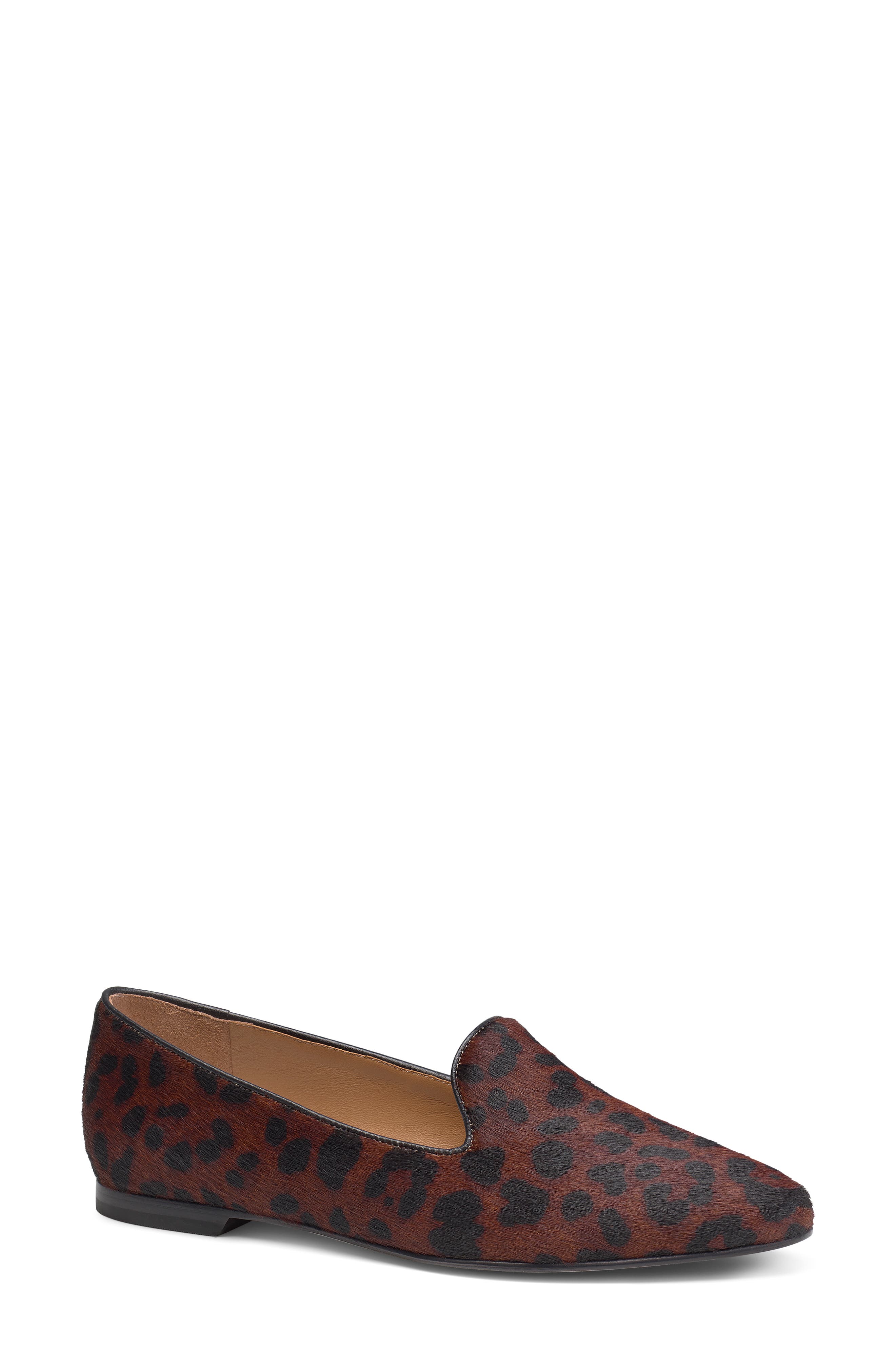Trask Farrah Genuine Calf Hair Loafer (Women) | Nordstrom
