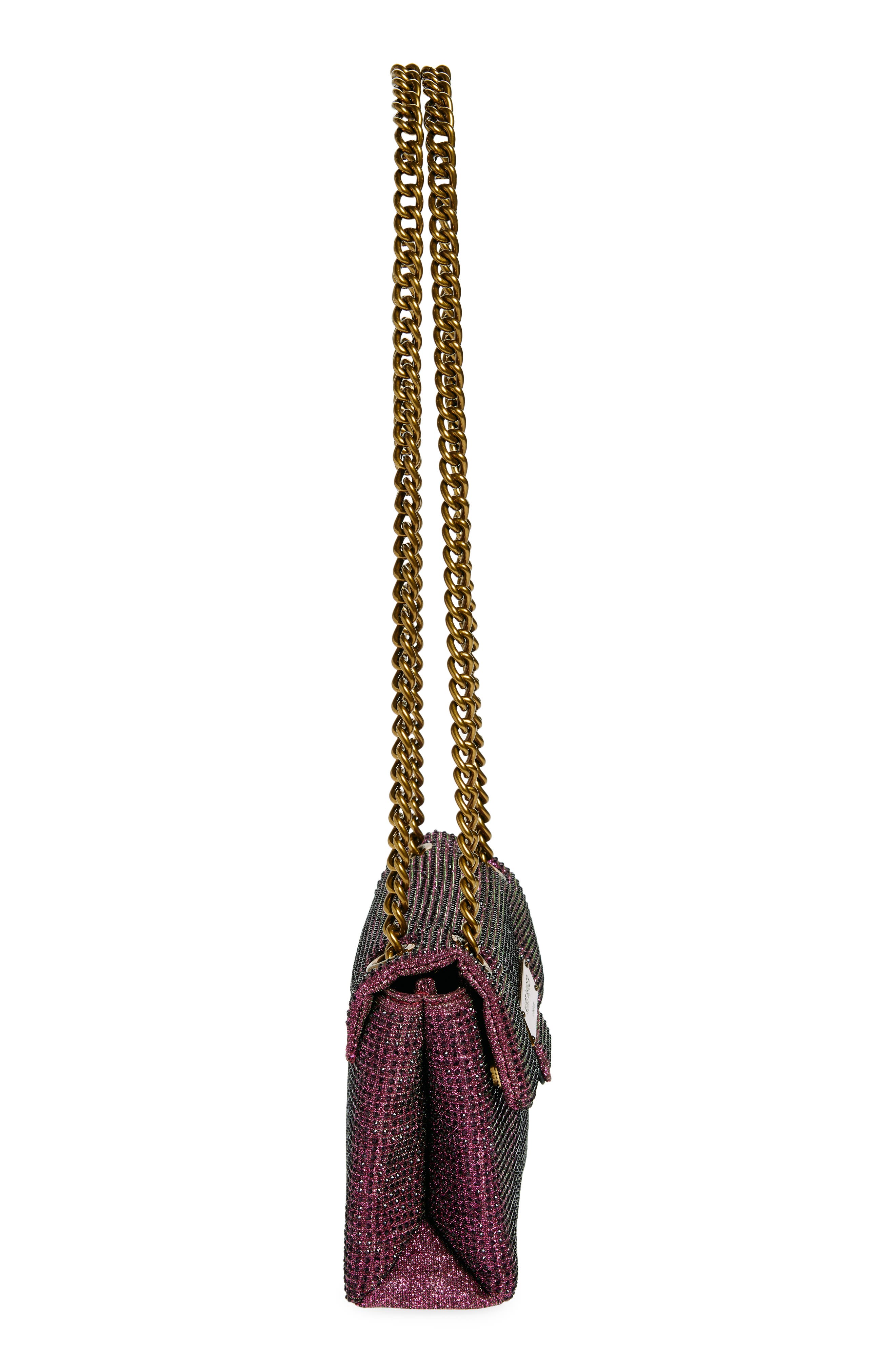 Kurt Geiger London Rhinestone Mini Brixton Plate Shoulder Bag ...
