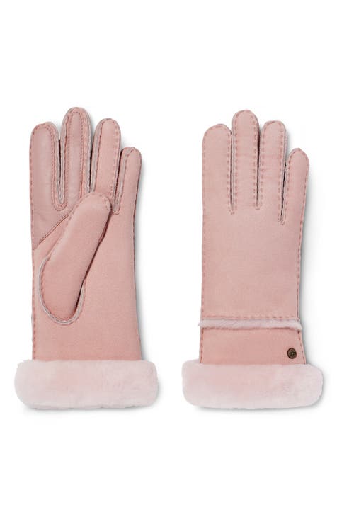 Women s Pink Gloves Mittens Nordstrom