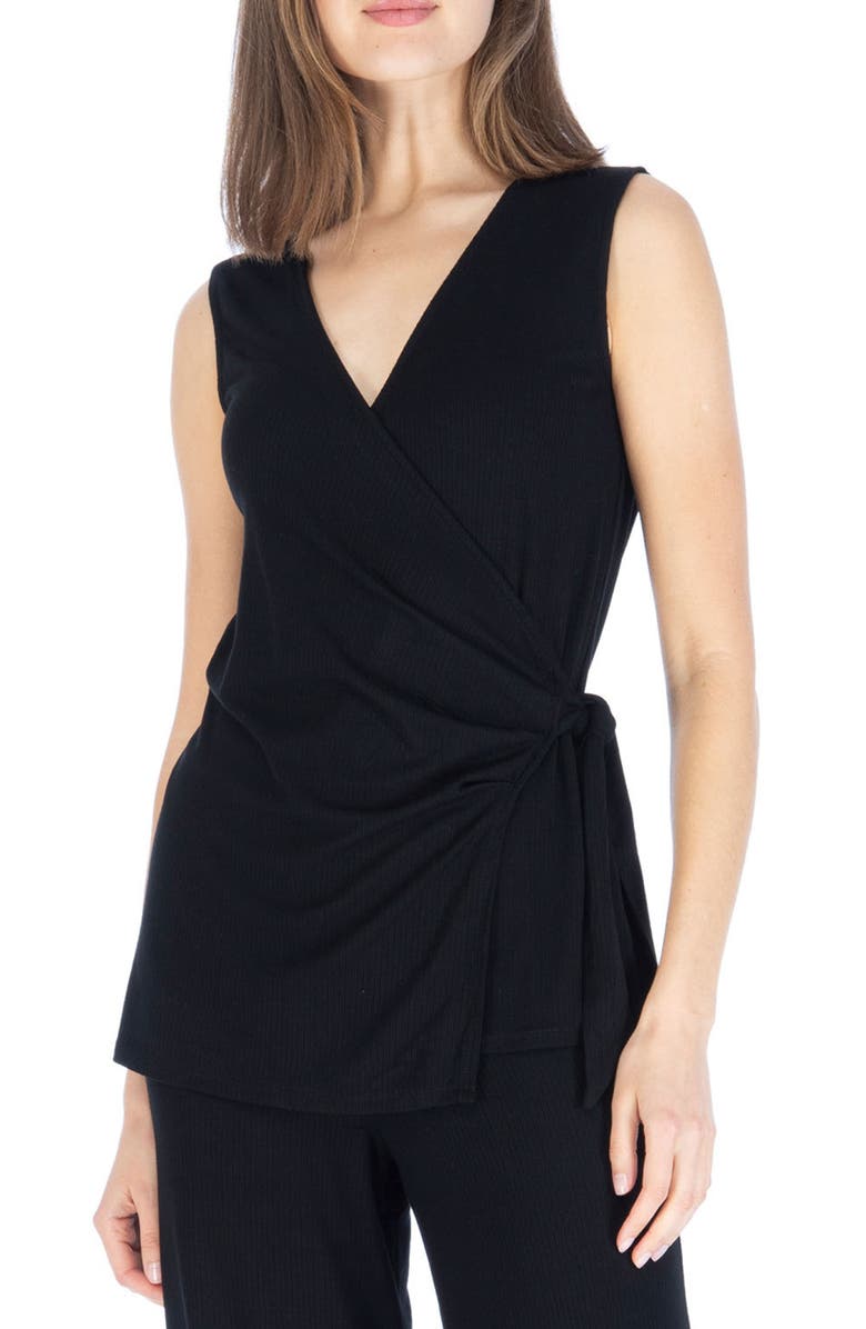 Bobeau V-Neck Rib Wrap Tank Top | Nordstromrack