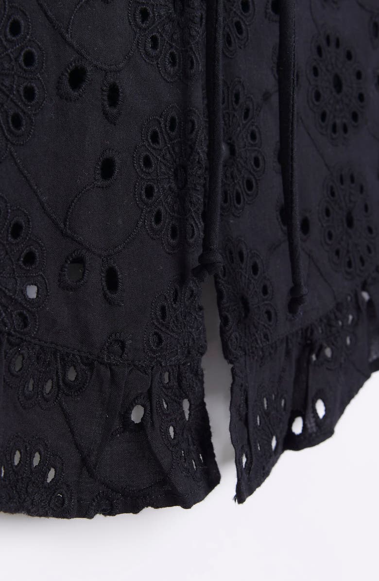 River Island Sleeveless Lace Corset Top | Nordstromrack