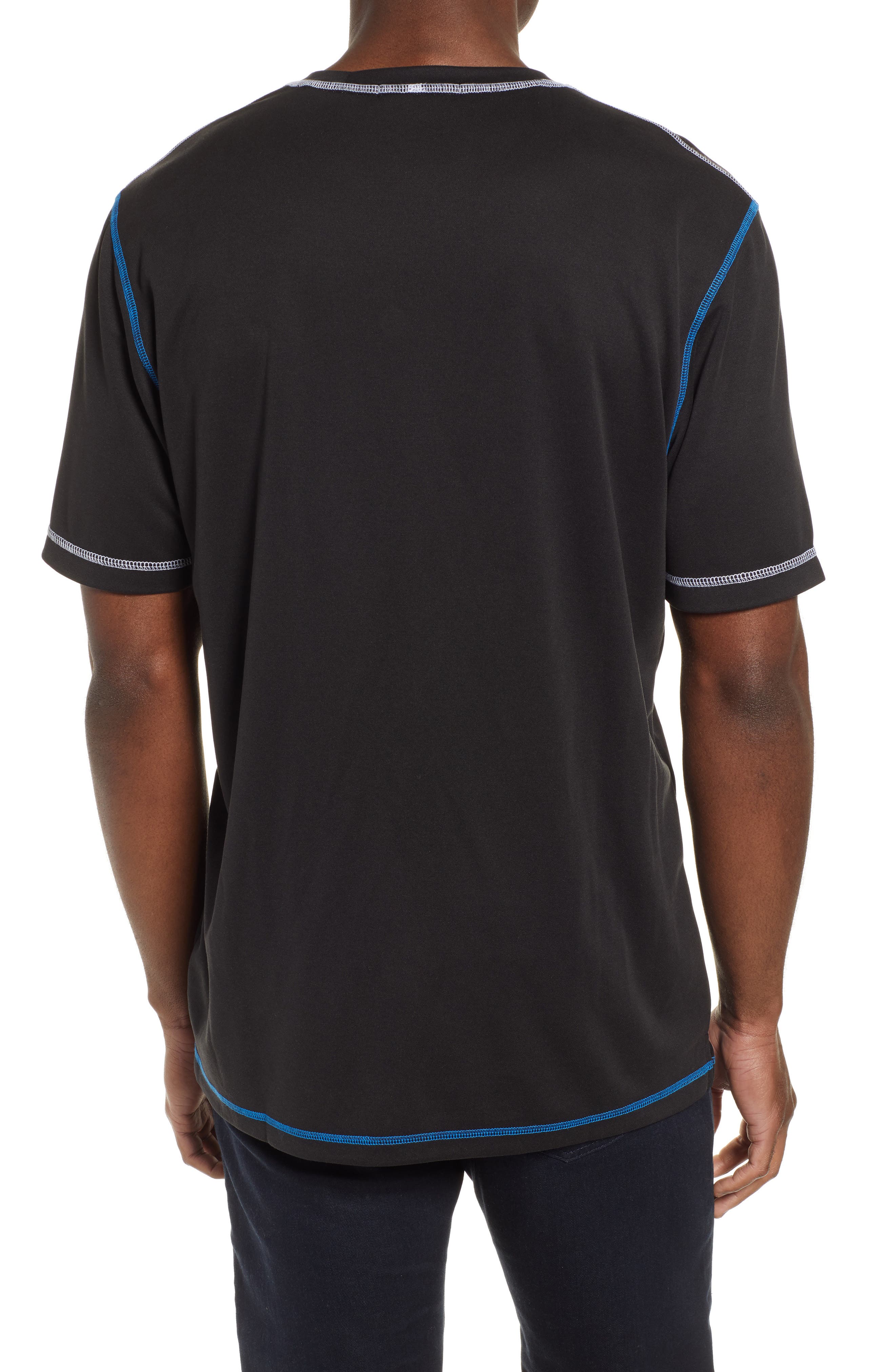 Bugatchi Contrast Stitch T-Shirt | Nordstromrack