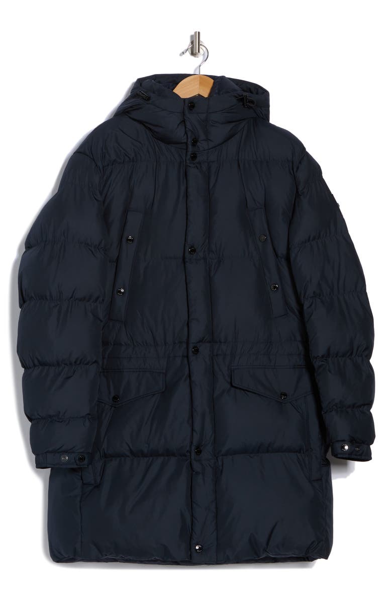 BOSS Condolo Longline Hooded Puffer Jacket | Nordstromrack