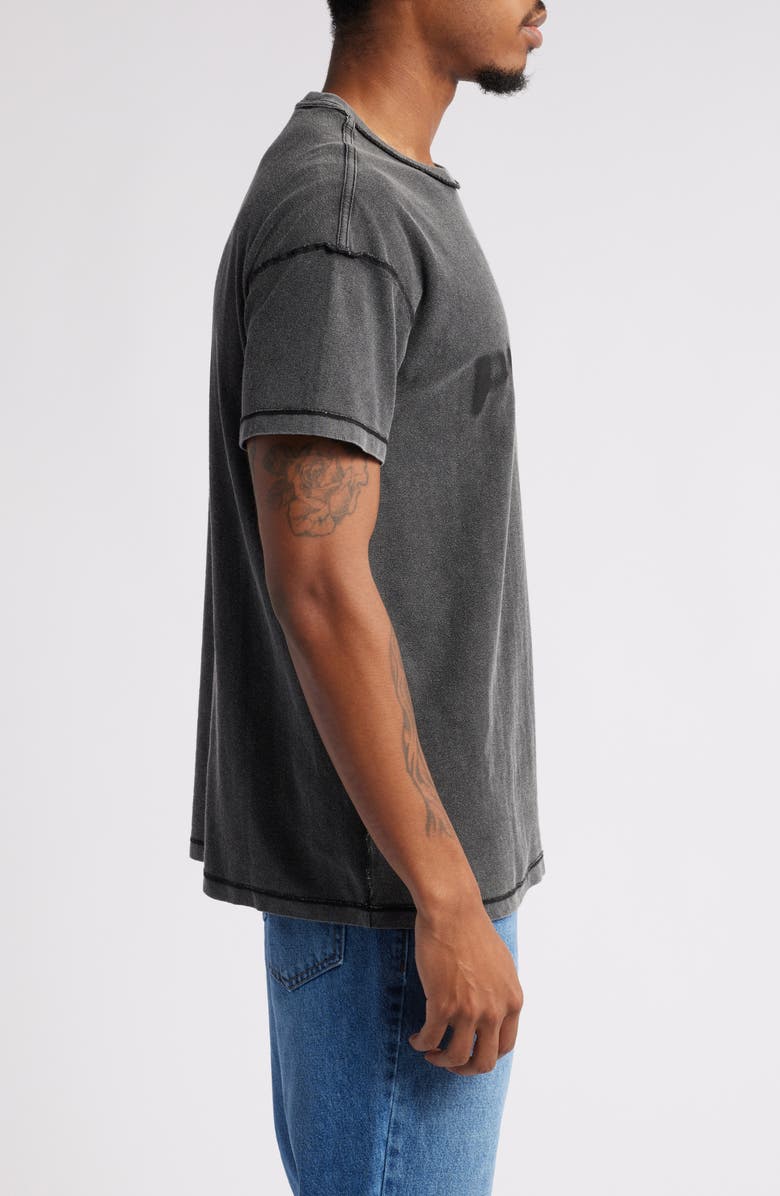 PURPLE BRAND Inside Out Logo Cotton Graphic T-Shirt | Nordstromrack