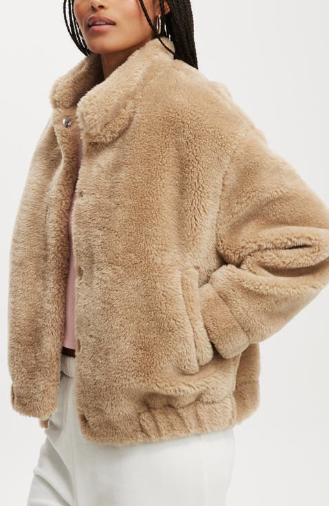 Women's Teddy Coats & Jackets | Nordstrom