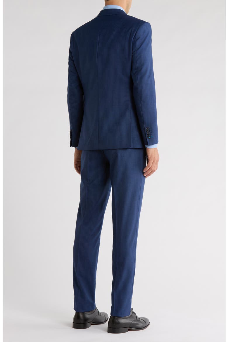Trim Fit Pinstripe Wool Blend Two-Piece Suit (Men) | Nordstromrack