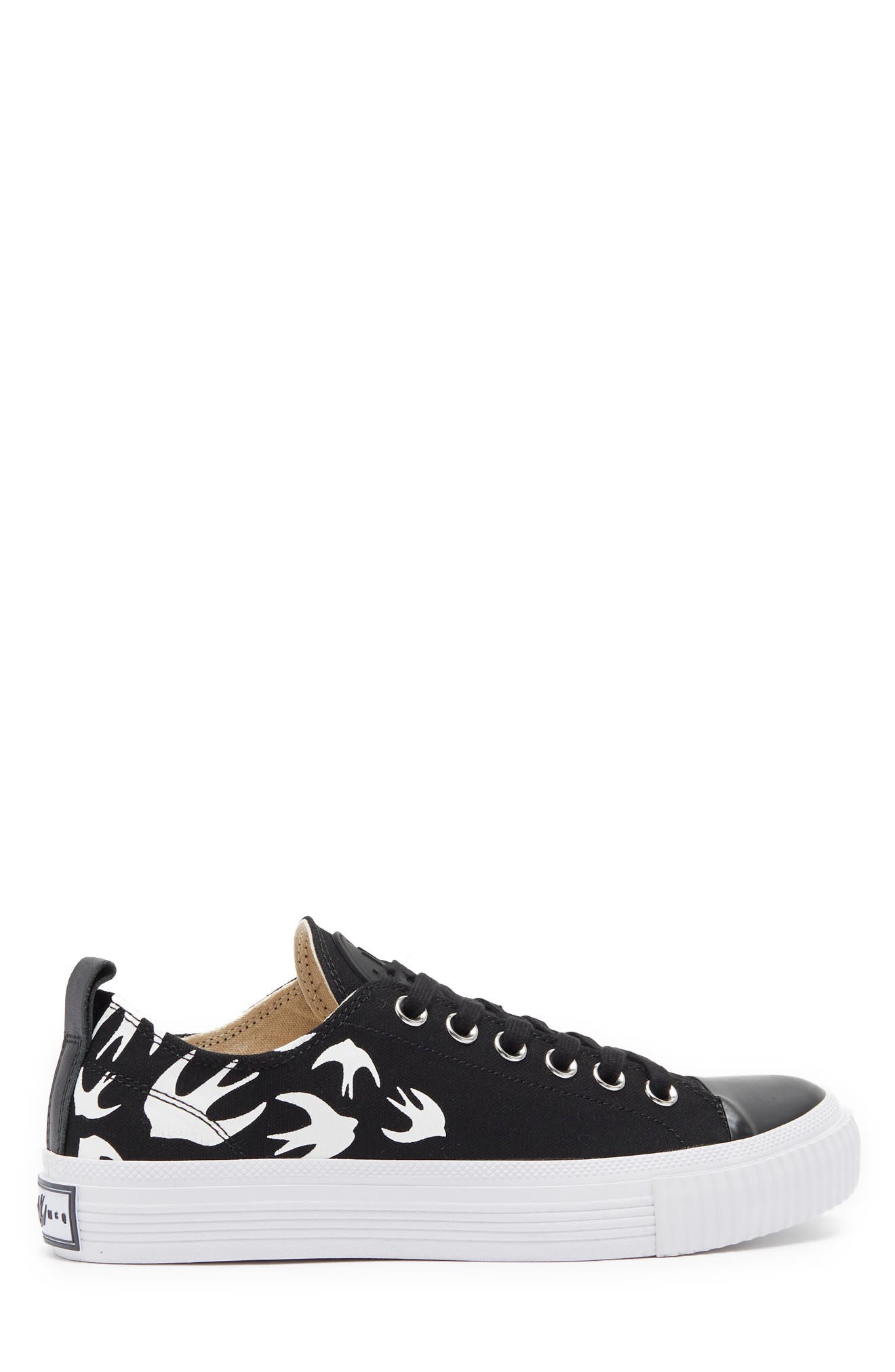 MCQ BY ALEXANDER MCQUEEN Swallow Swarm Vulcanized Low Sneaker (Men ...