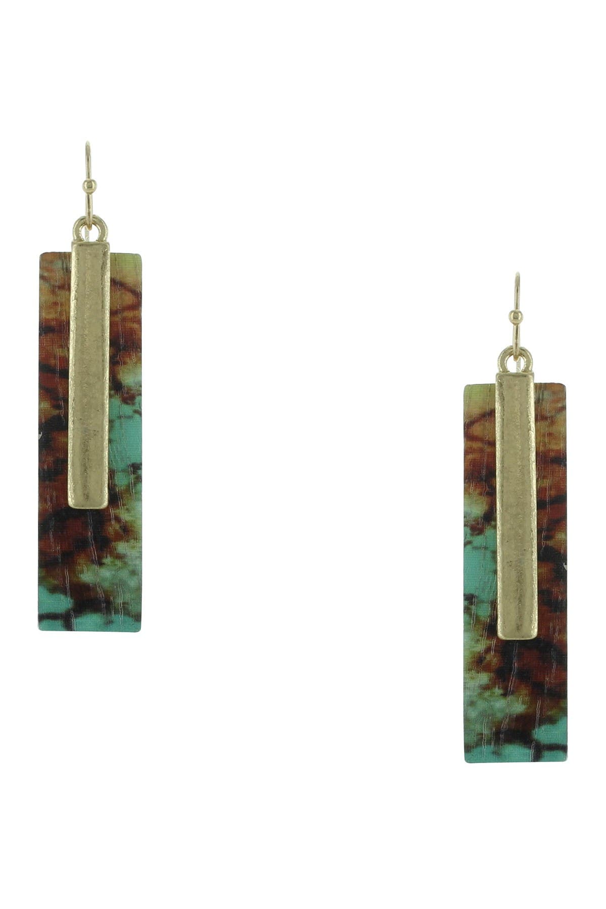 OLIVIA WELLES Elea Multicolor Drop Earrings | Nordstromrack