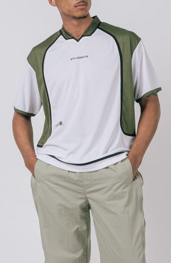 STUDENTS Kellen Short Sleeve Mesh Jersey Top | Nordstrom