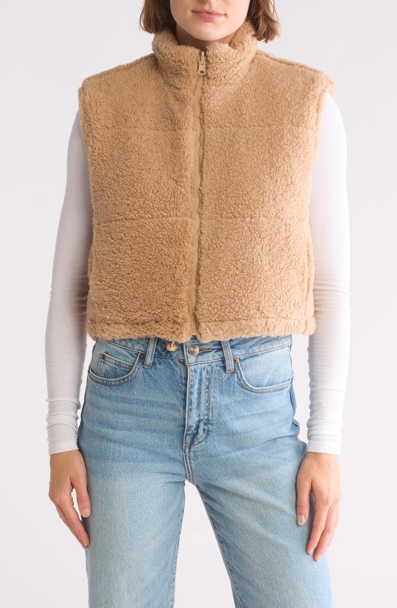 Thread & Supply Reversible Crop Vest | Nordstromrack
