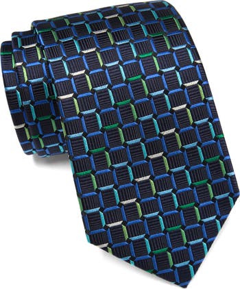 Duchamp Patterned Silk Tie | Nordstromrack