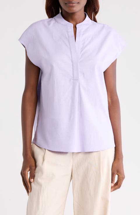 Women's Purple Blouses | Nordstrom Rack