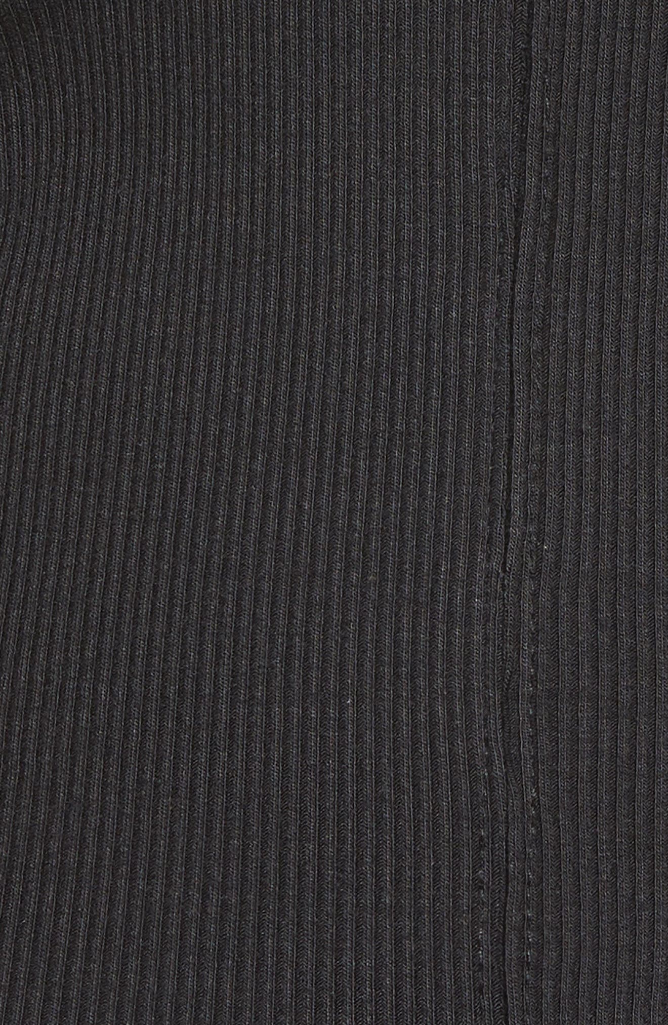 Socialite Corset Rib Crop Tank | Nordstrom