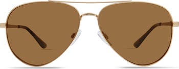 Rachel Zoe Greta 58mm Aviator Sunglasses | Nordstromrack