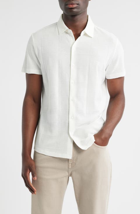Men's White Short Sleeve Shirts | Nordstrom