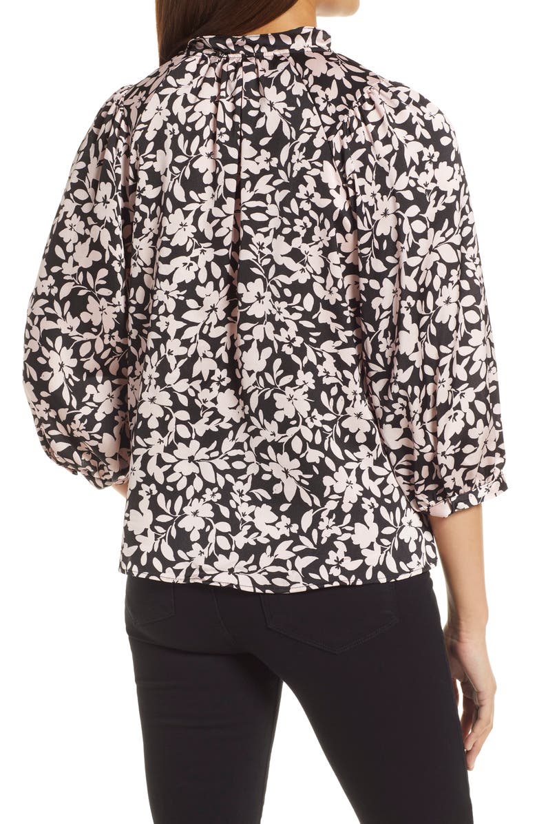 Vince Camuto Three Quarter Sleeve Blouse | Nordstromrack