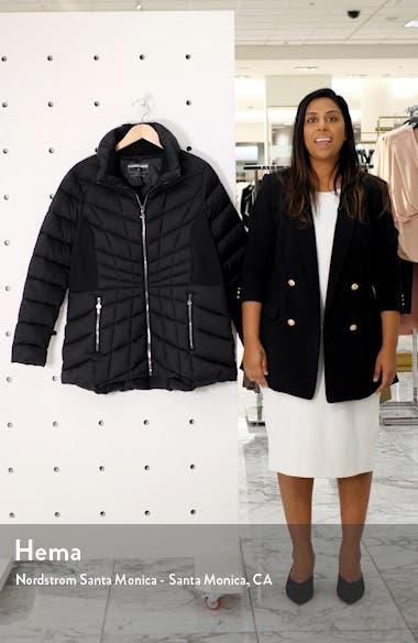 Bernardo Packable Water Resistant Down & EcoPlume Coat | Nordstrom