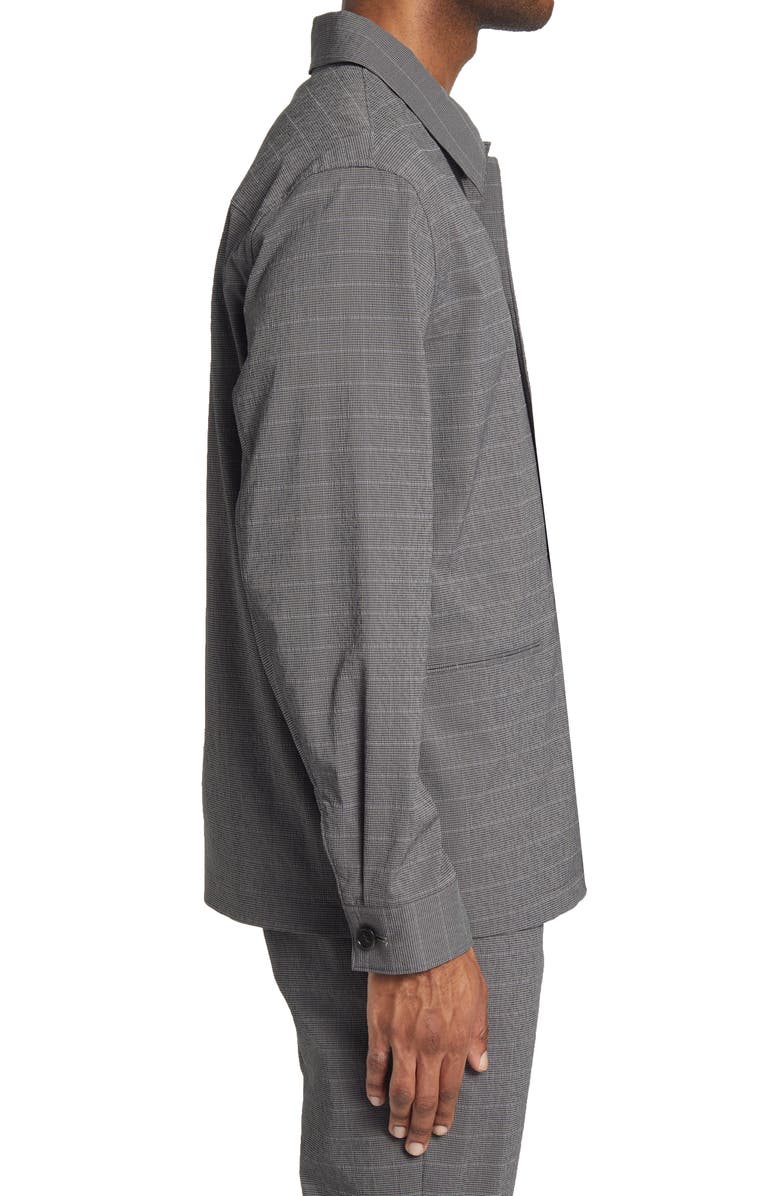 Theory Men's Selk Check Stretch Jacket | Nordstromrack