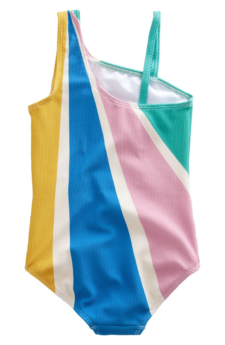 Mini Boden Kids' Pastel Sunray One-Piece Swimsuit | Nordstromrack