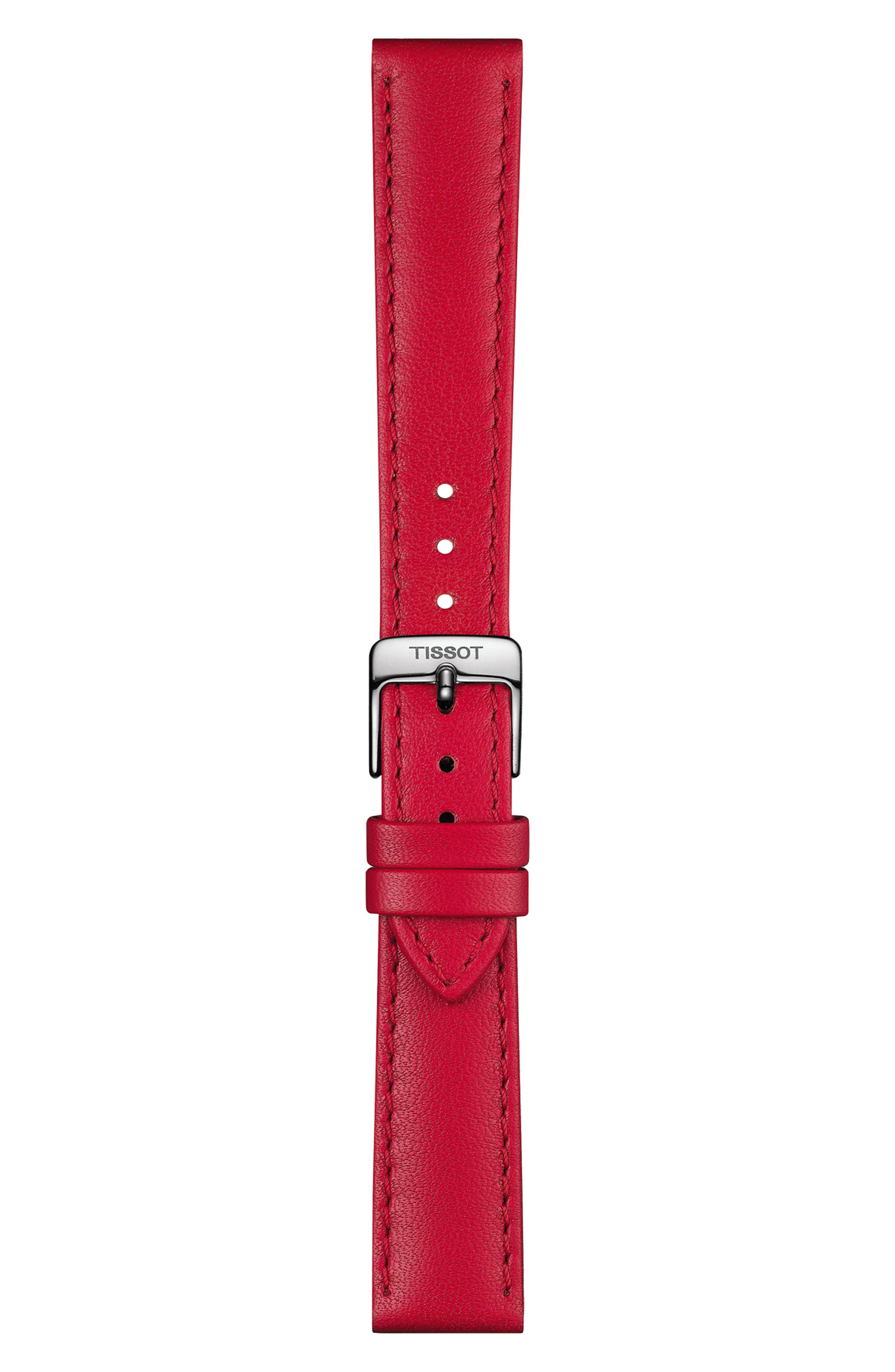 Tissot Bella Ora Piccola Leather Strap Watch, 38mm | Nordstromrack