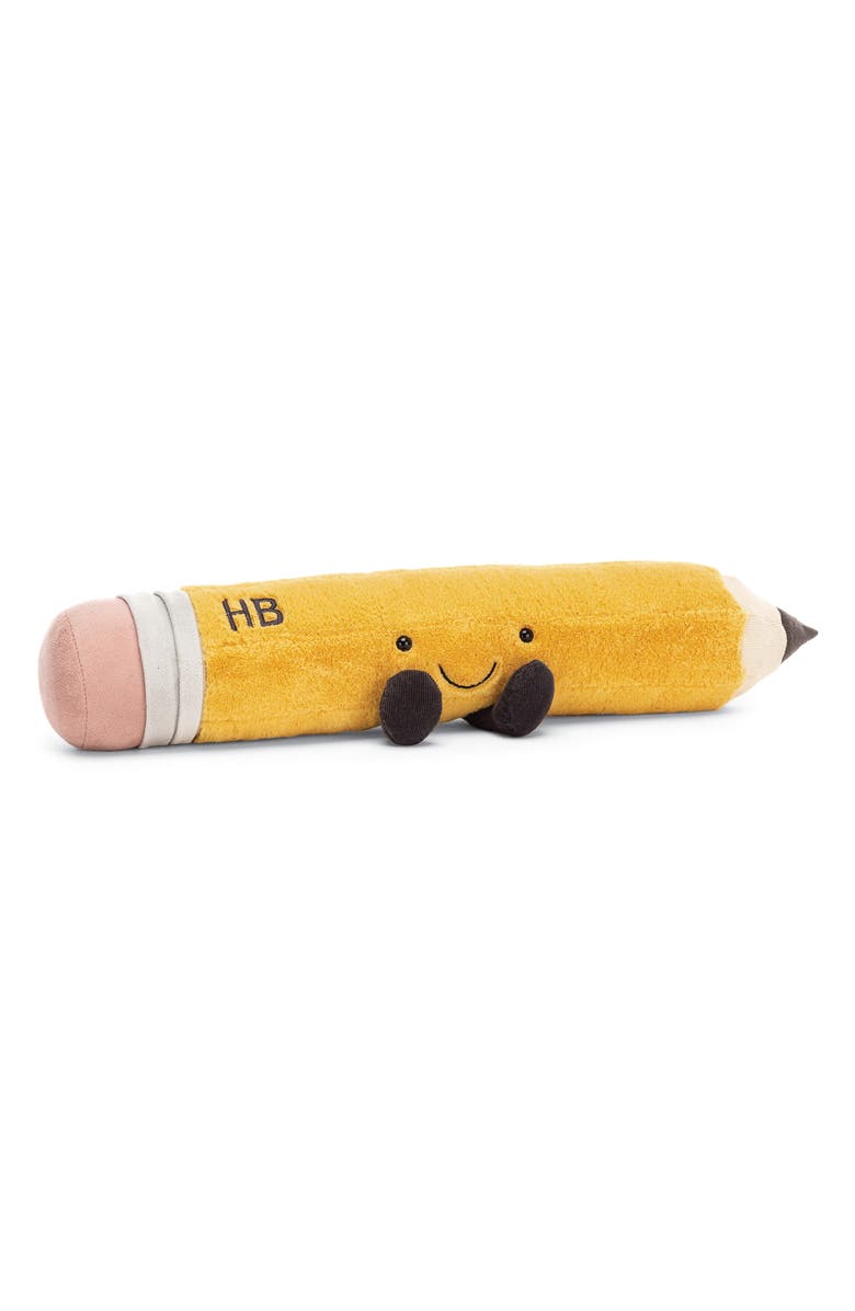 Jellycat Smart Stationery Pencil Plush Toy | Nordstrom