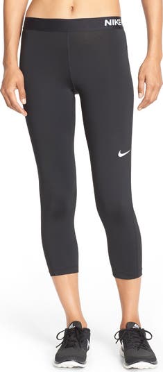Nike 'Pro - Cool' Capris | Nordstrom