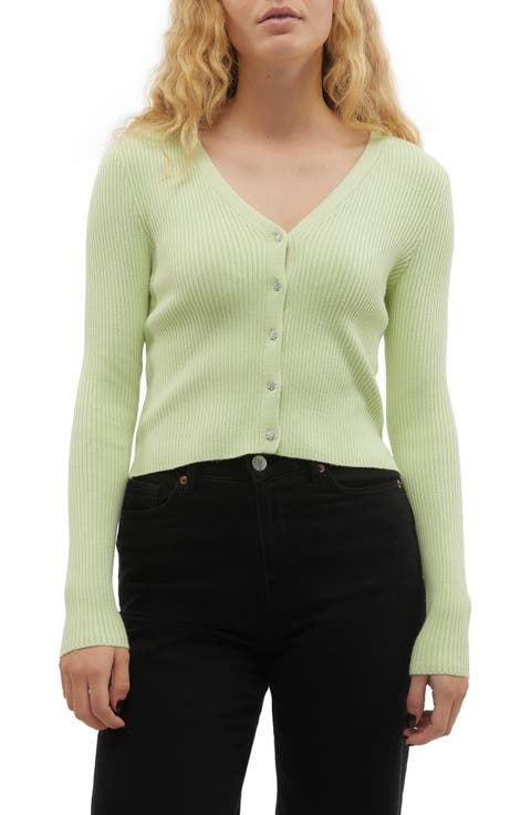 Women's Green Cardigan Sweaters | Nordstrom