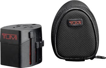 TUMI Electric Adaptor with Ballistic Nylon Case | Nordstrom