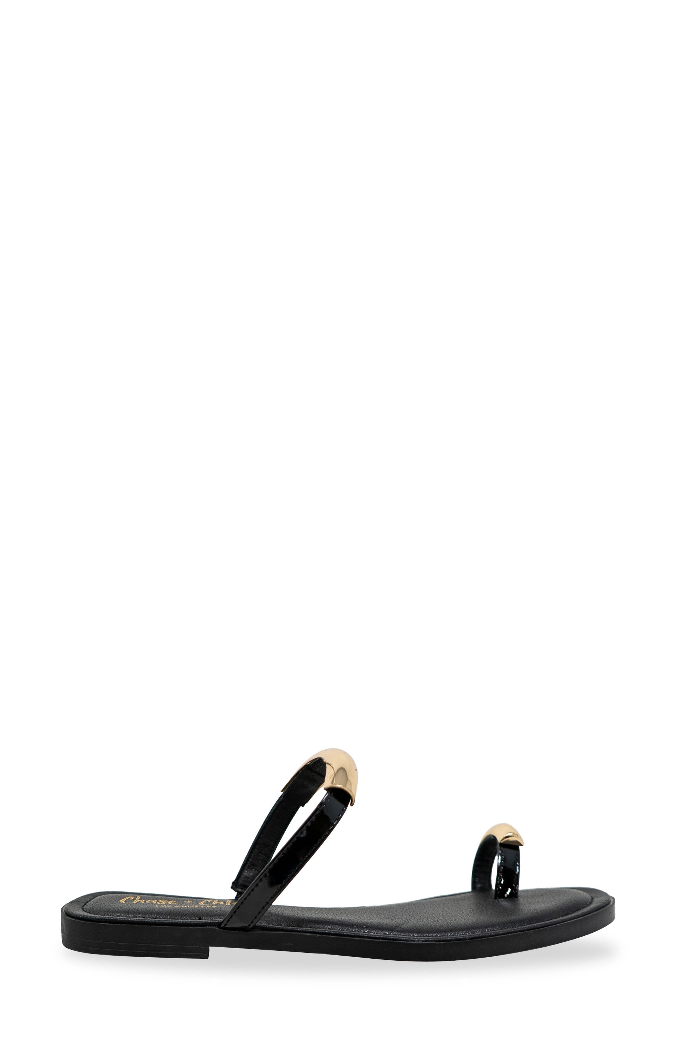 CHASE AND CHLOE Jexley Slide Sandal (Women) | Nordstromrack