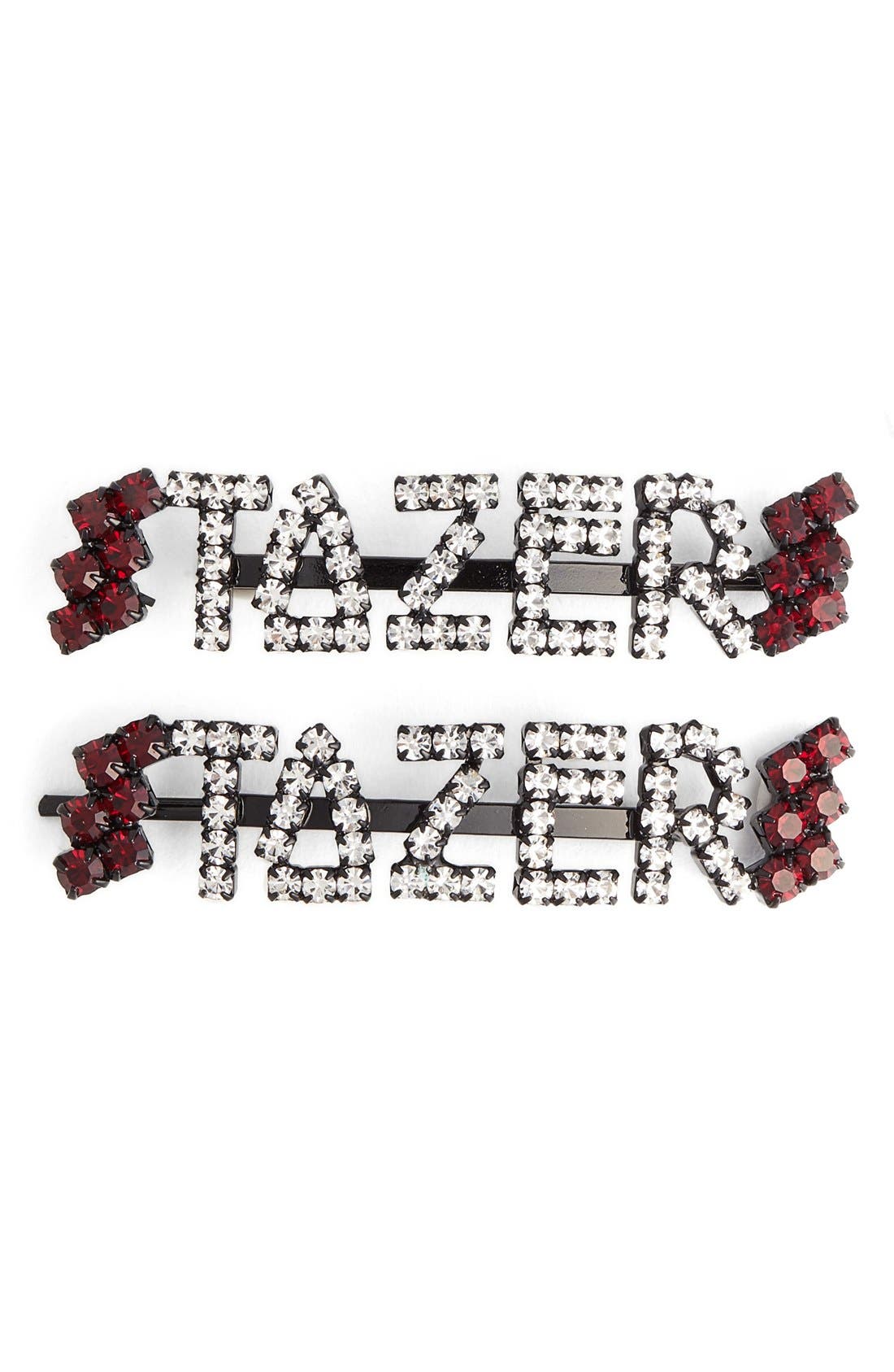 Ashley Williams 'Tazer' Crystal Bobby Pins | Nordstrom