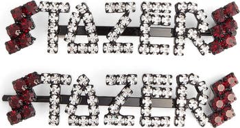 Ashley Williams 'Tazer' Crystal Bobby Pins | Nordstrom