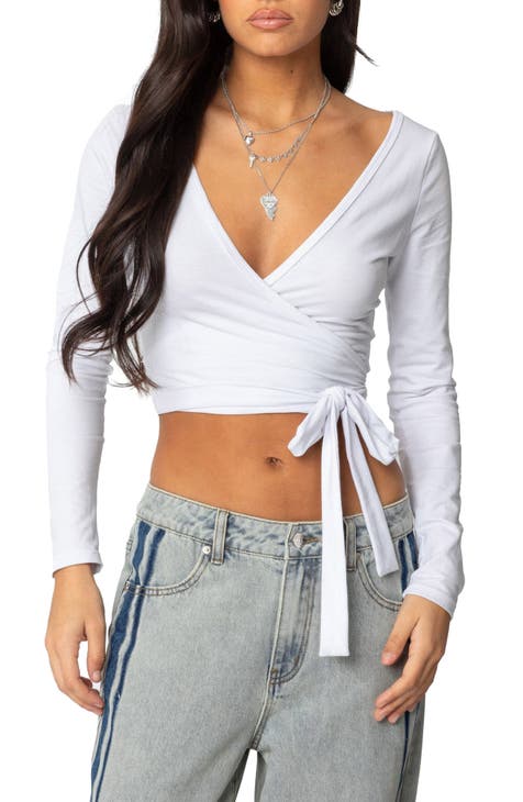 Women's Wrap Blouses | Nordstrom