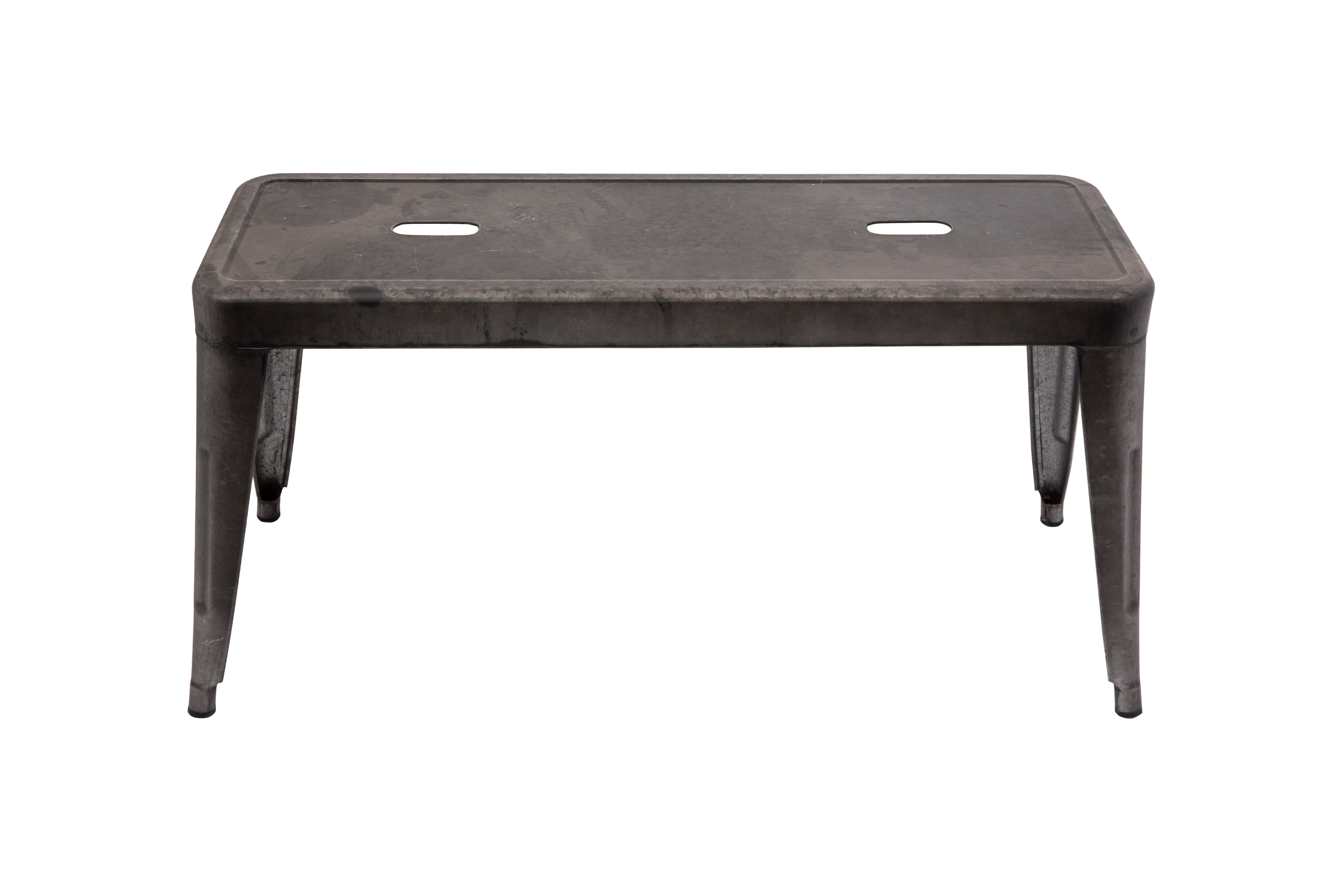 Storied Home Farmhouse Metal Entryway Bench, Galvanized Finish | Nordstrom