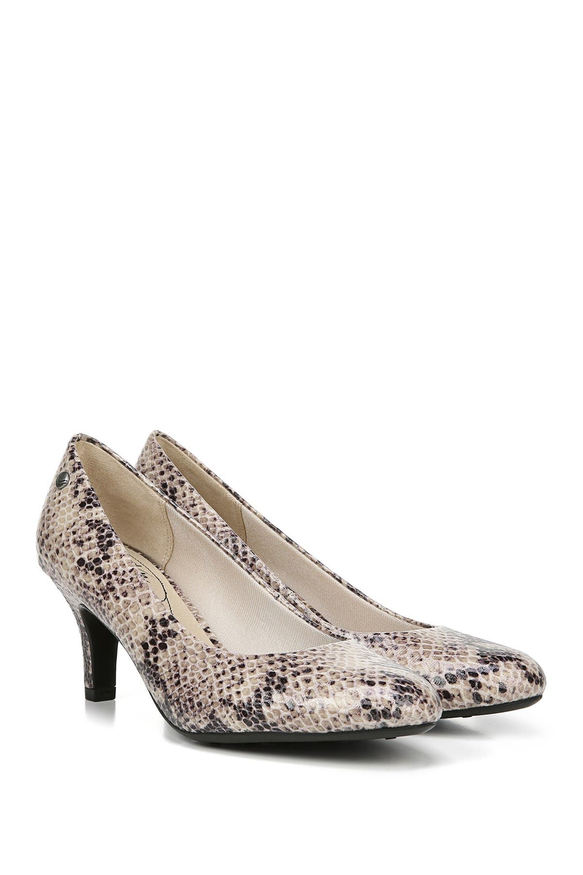 LifeStride Parigi Snake Embossed Pump - Wide Width Available ...
