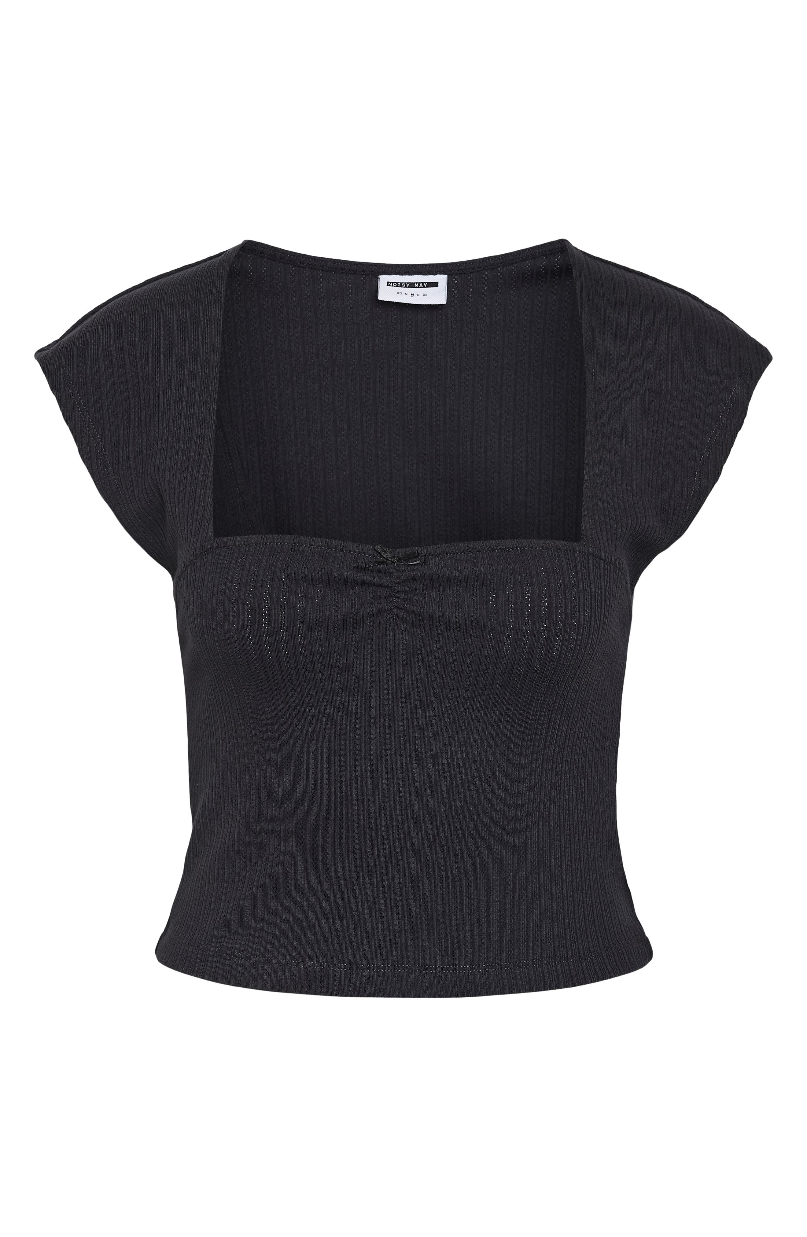 Noisy may Selena Jersey Top | Nordstromrack