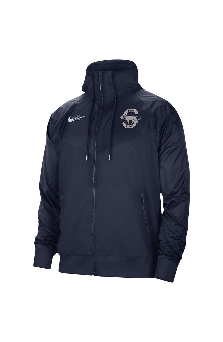 Nike Men's Nike Navy Penn State Nittany Lions Windrunner Raglan Full ...