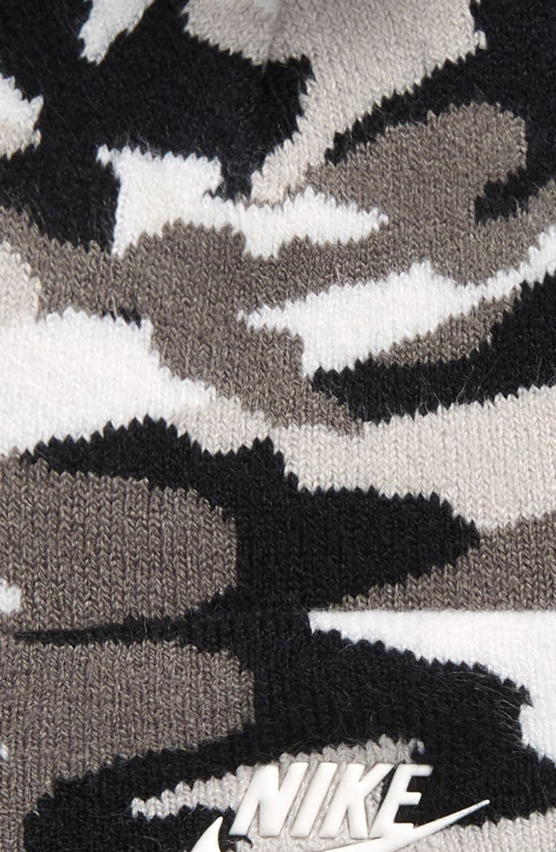 Nike Kids' Camo Beanie & Gloves Set | Nordstromrack