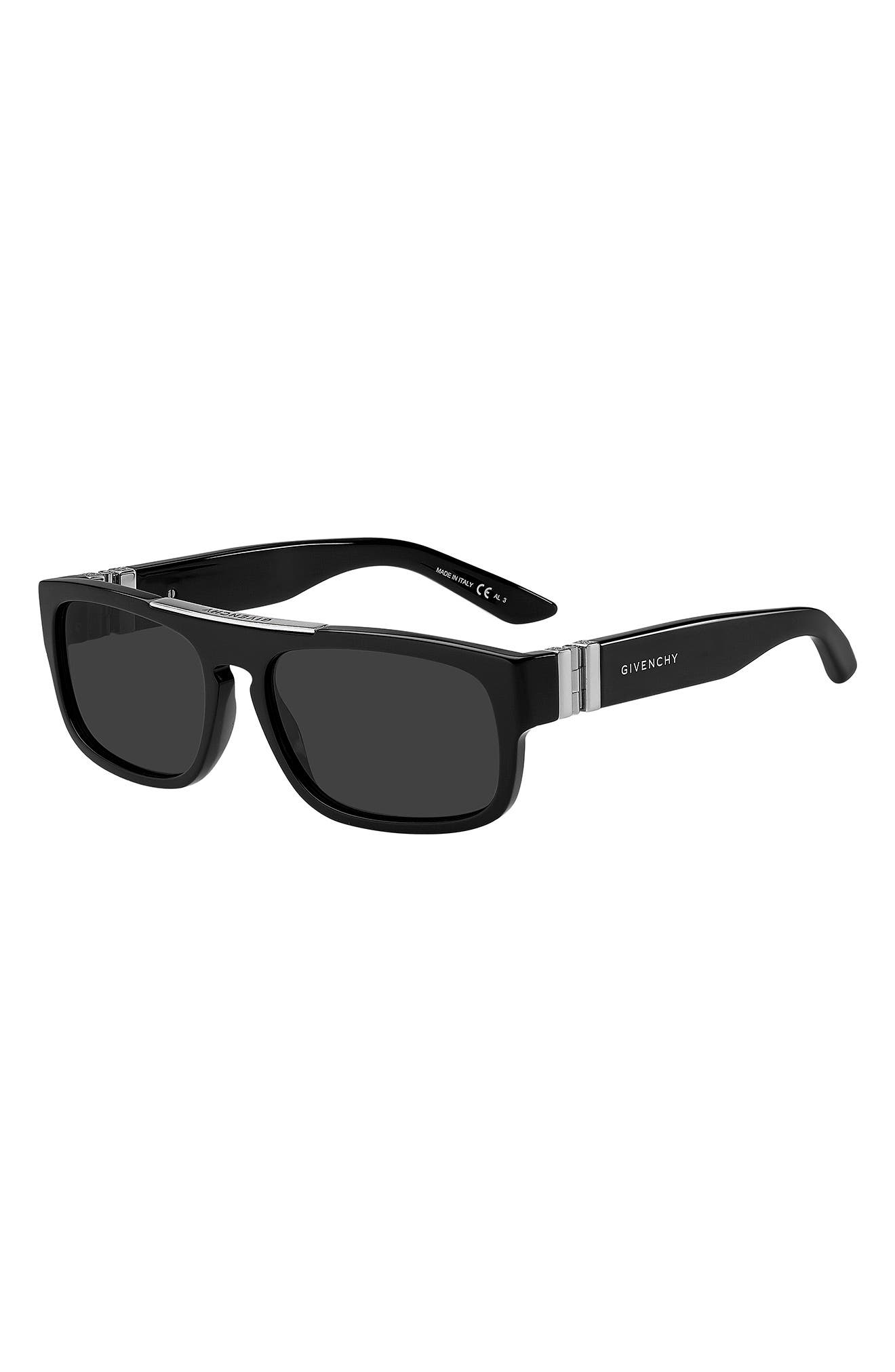 Givenchy 57mm Rectangular Sunglasses | Nordstromrack