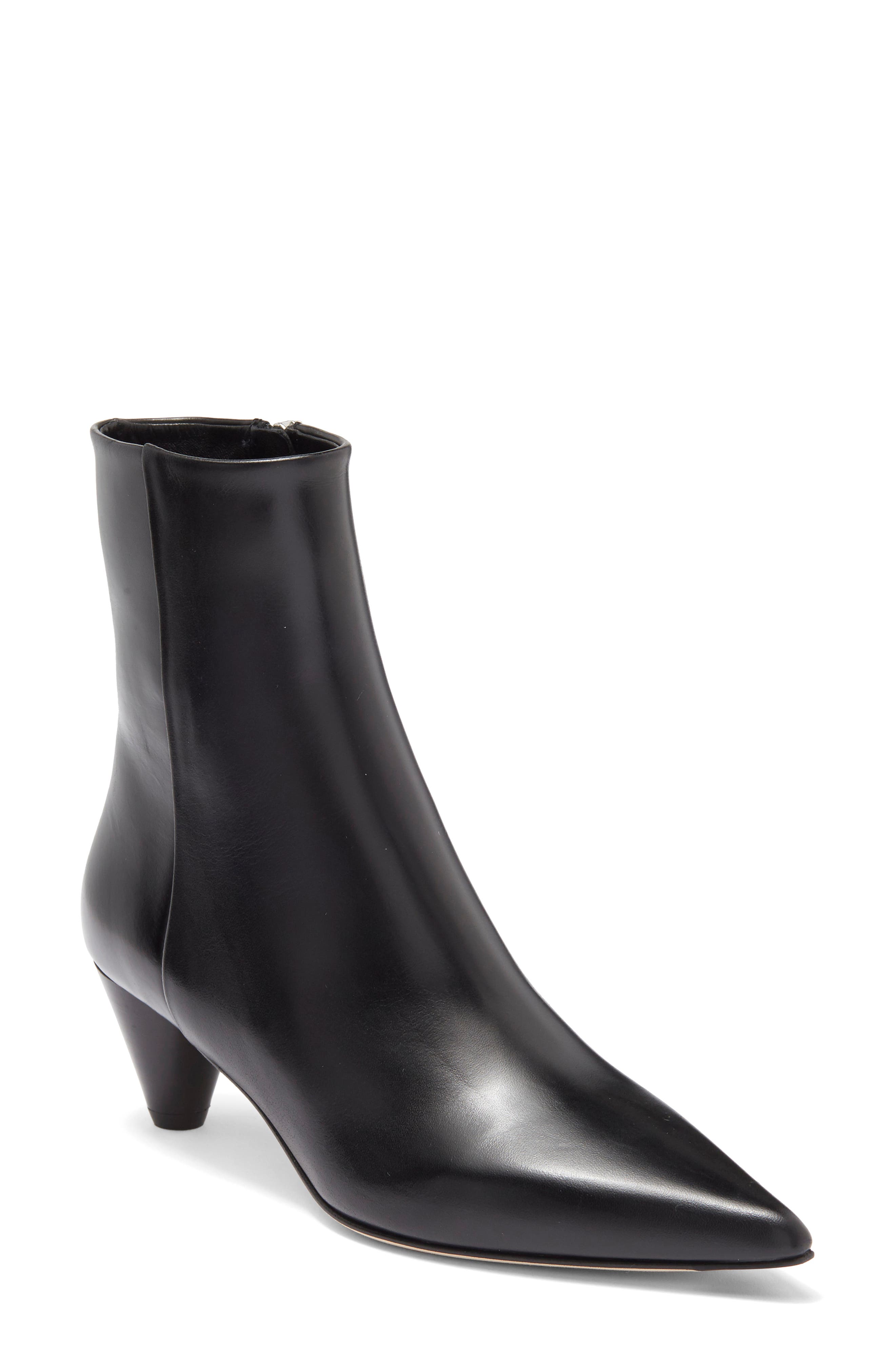 aeyde Carly Pointy Toe Ankle Bootie (Women) | Nordstromrack