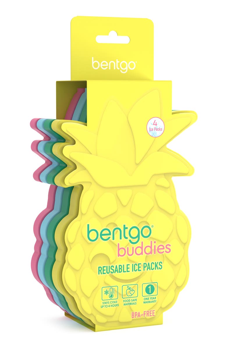 BENTGO Buddies Reusable Ice Pack - Set of 4 | Nordstromrack