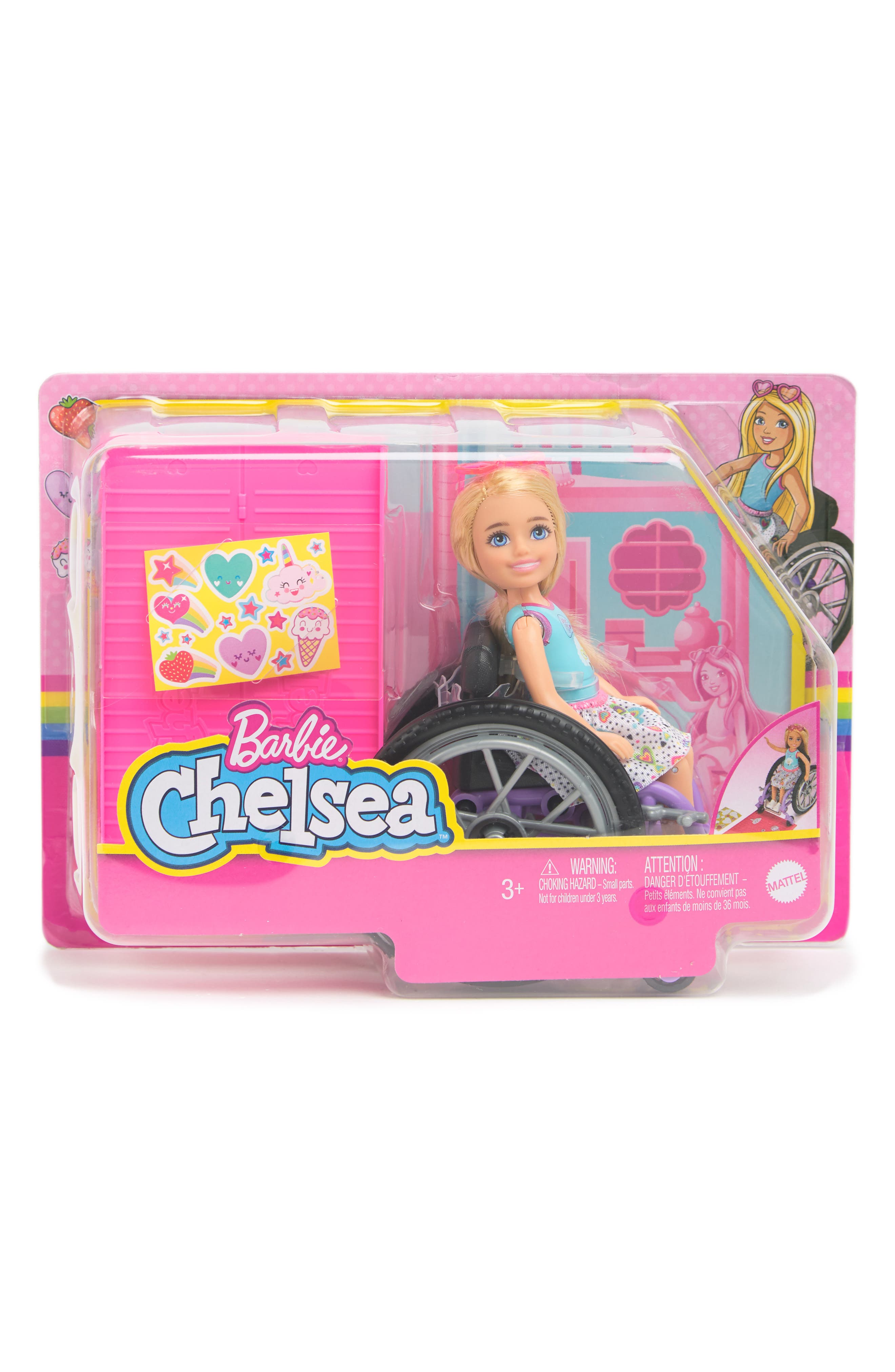 Barbie® Chelsea Wheelchair Doll | Nordstromrack